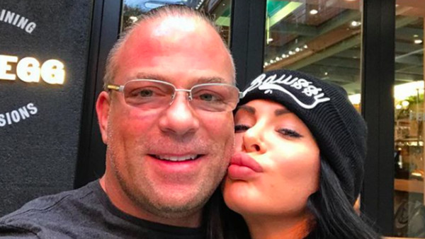 Rob Van Dam And Katie Forbes Are Engaged