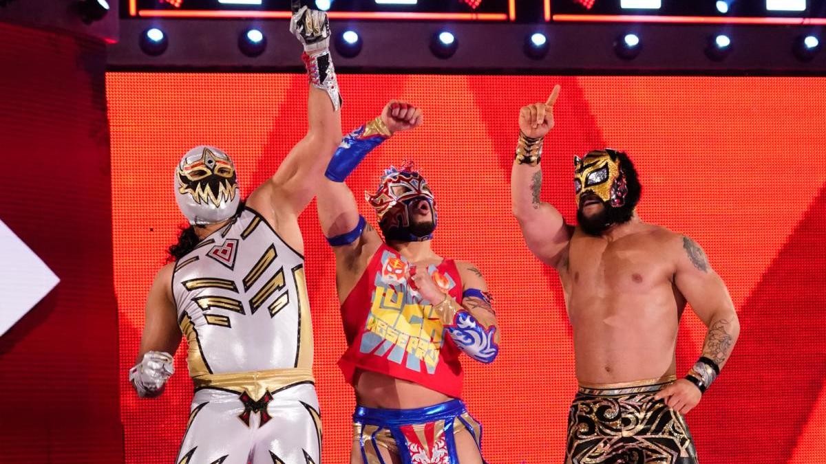 Lucha House Party Tease WWE Departures On Twitter