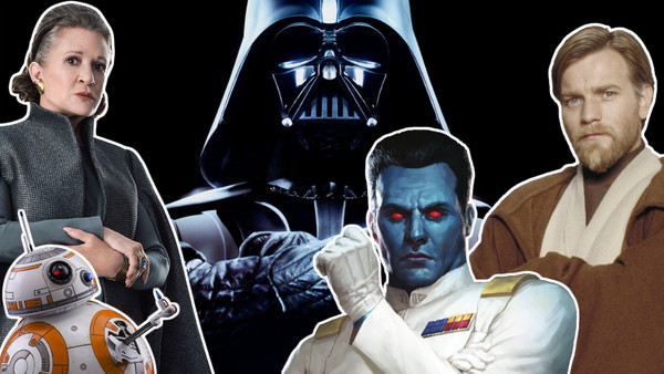 30 Greatest Star Wars Characters