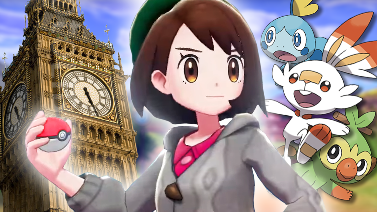 Pokémon Sword & Shield - It's Set In The UK?!