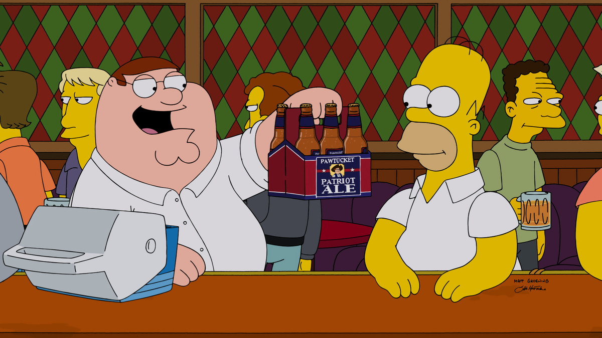 Who Was It: Homer Simpson, Philip J. Fry, Peter Griffin, Or Stan Smith?