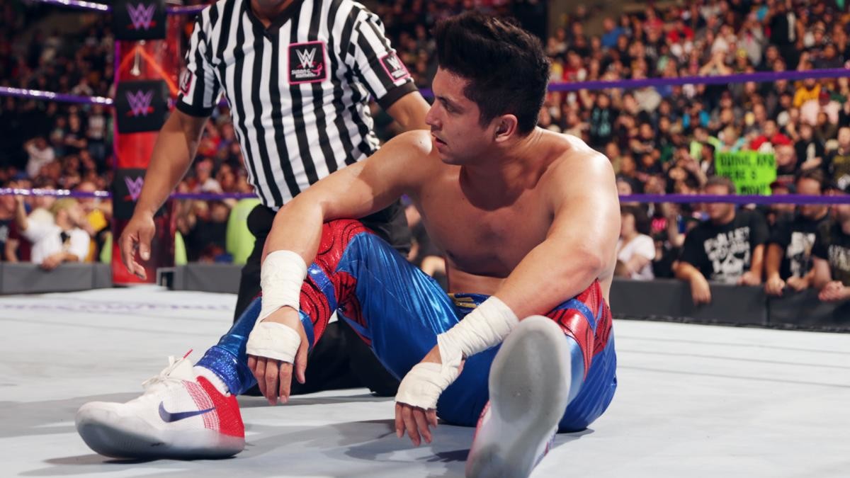 The Real Reason TJP Was Released By WWE