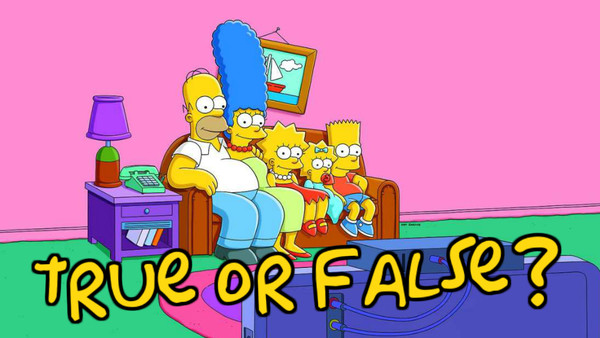 The Simpsons Quiz: True Or False?
