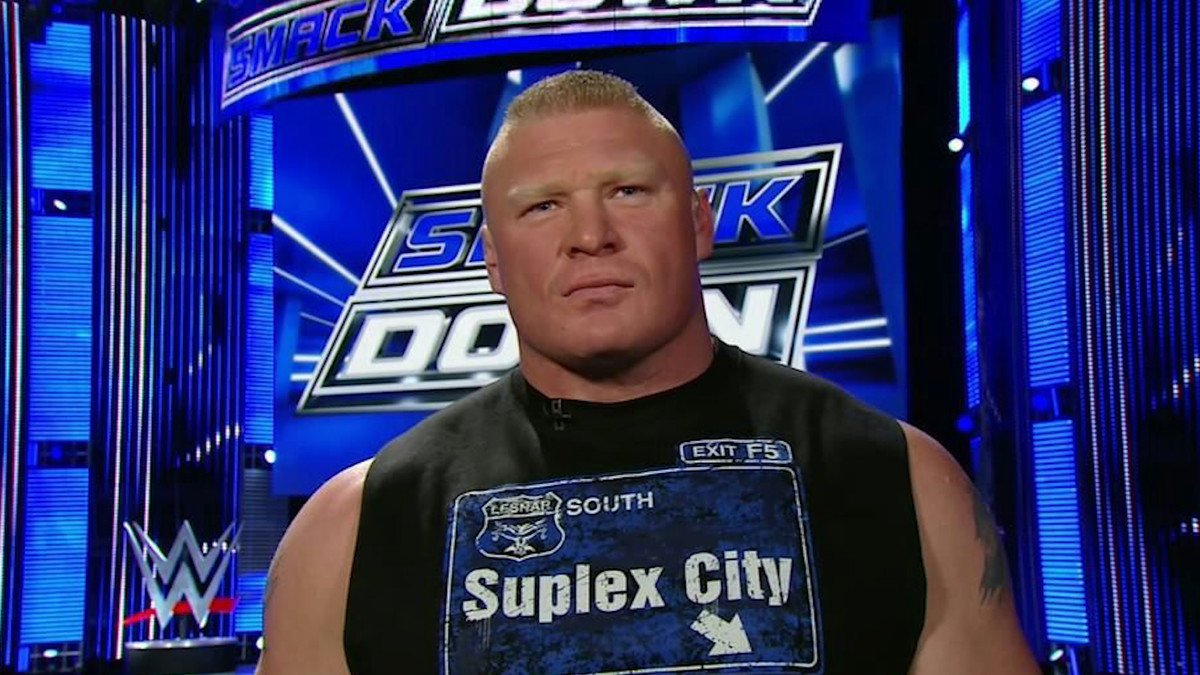 Brock Lesnar Moving To WWE SmackDown?