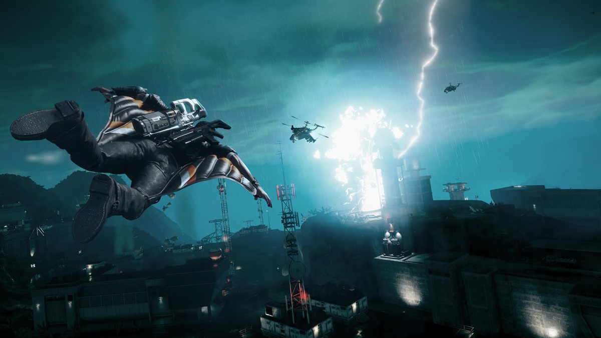 10 Ferocious Video Game Storms You Won't Survive