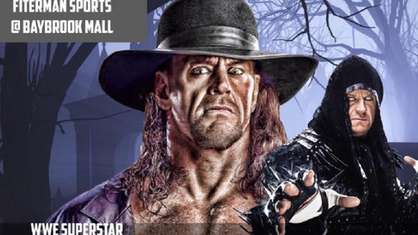 WWE Advertise Undertaker Event In March