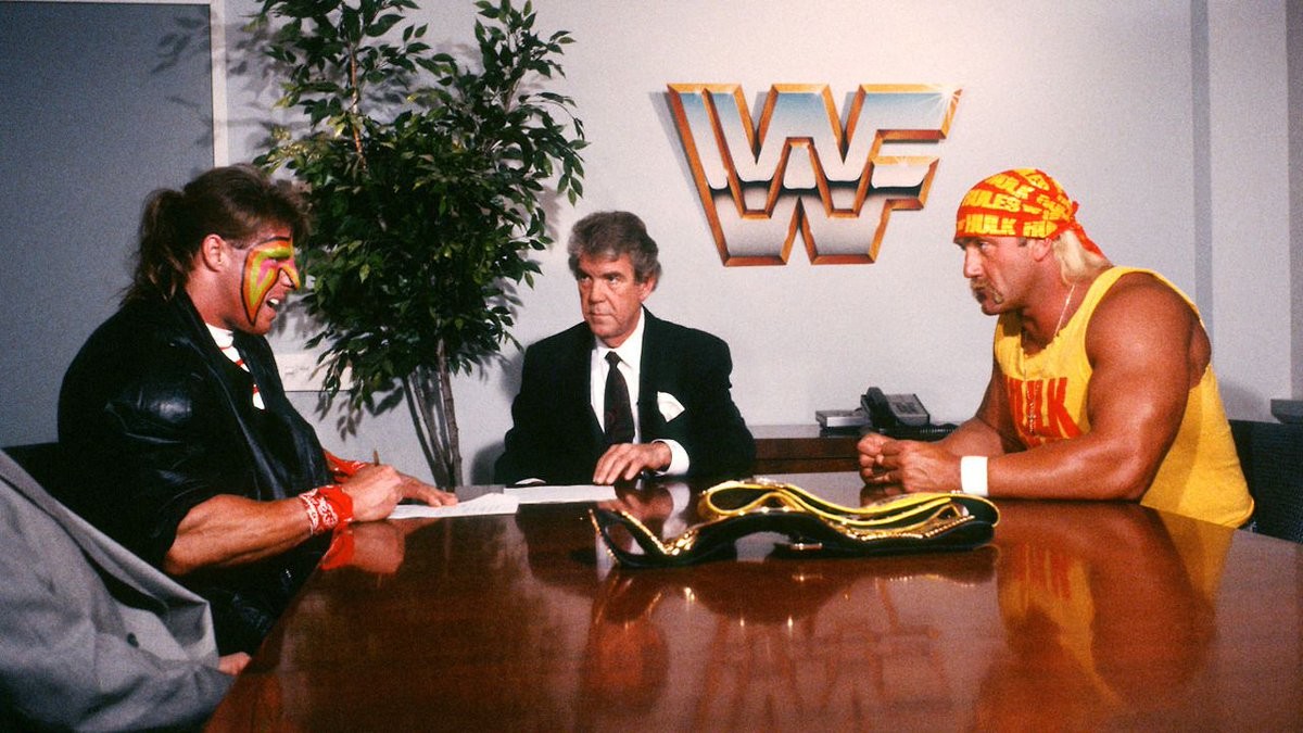 WWE Almost Turned The Ultimate Warrior Or Hulk Hogan Heel