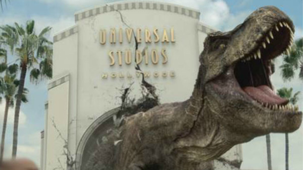First Look At Universal Studio Hollywood's Jurassic World The Ride