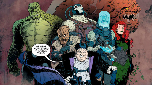 Batman's Rogue Gallery: Which Quote Belongs To Who?