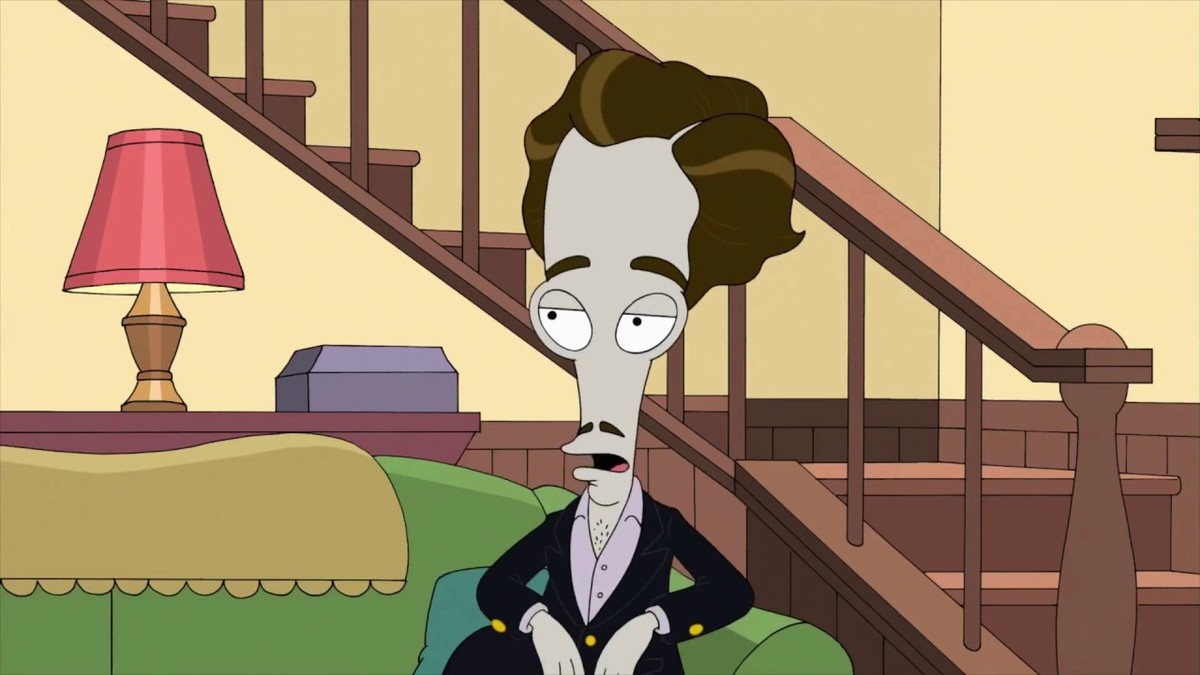 Roger American Dad Buy New 13" American Dad Roger The Alien Soft Plush