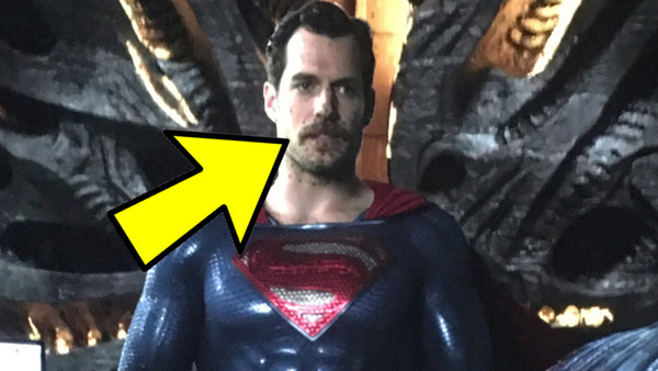 Henry Cavill's Superman Moustache Has FINALLY Been Revealed