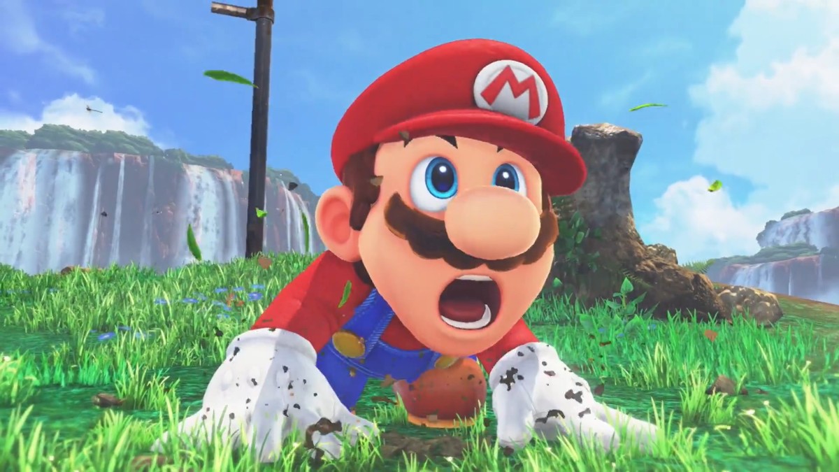 The Real Reason Mario Has A Moustache