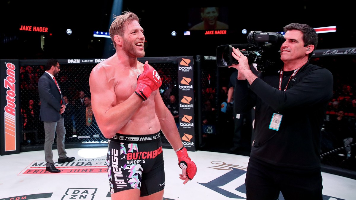 Jack Swagger Wins Second MMA Fight Under Controversial Circumstances