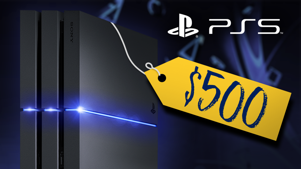 PS5 Pricing REVEALED - $200 More Than PS4?!