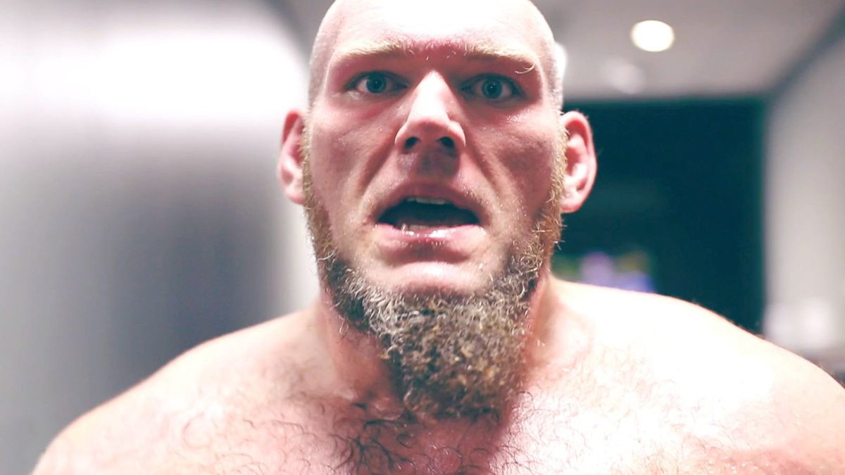 Report: WWE Cancelled HUGE Lars Sullivan Push, Matches With John Cena ...
