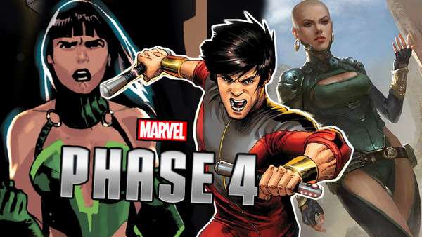 Marvel Confirm Phase 4 Films Release Dates