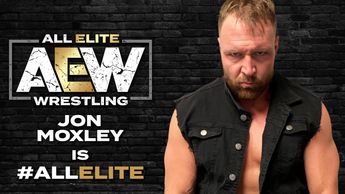Jon Moxley Signs Multi-Year AEW Contract