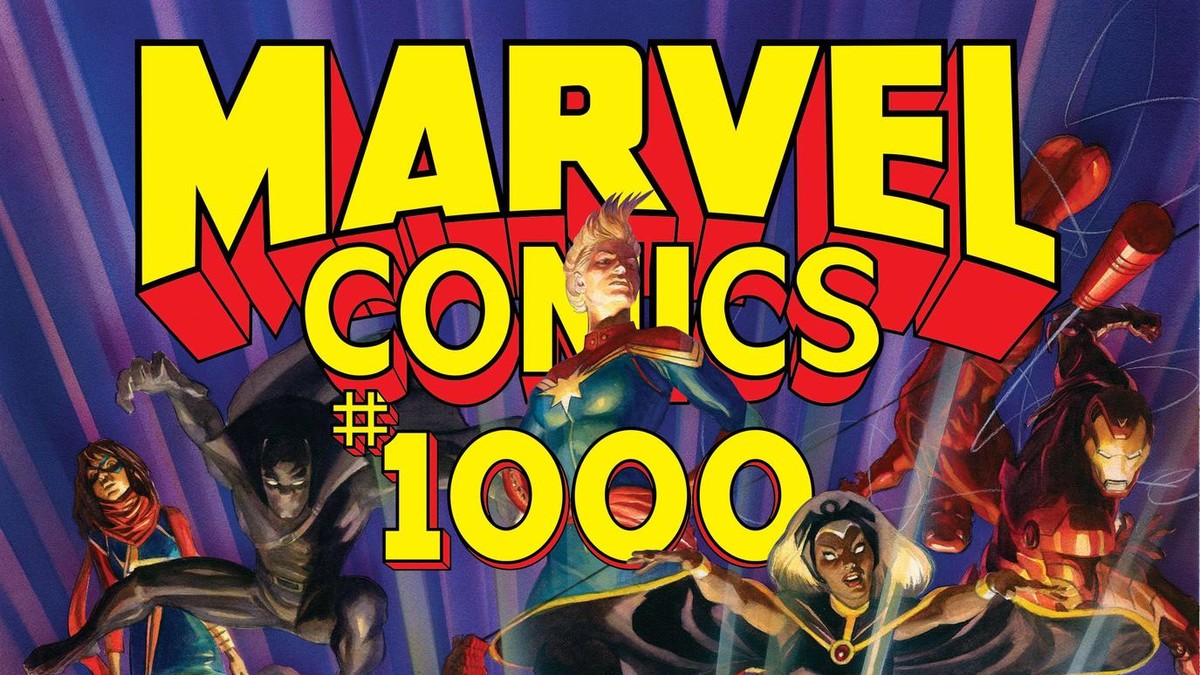 Marvel #1000 - Everything You Need To Know