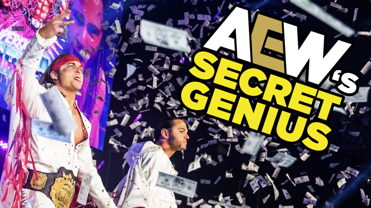 The Secret Genius Behind AEW’s Talent Roster