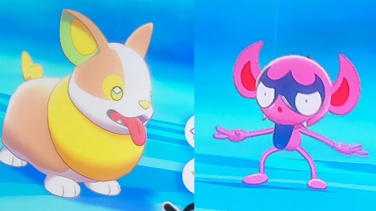 Pokémon Sword & Shield: Two New Pokémon Revealed At E3 2019