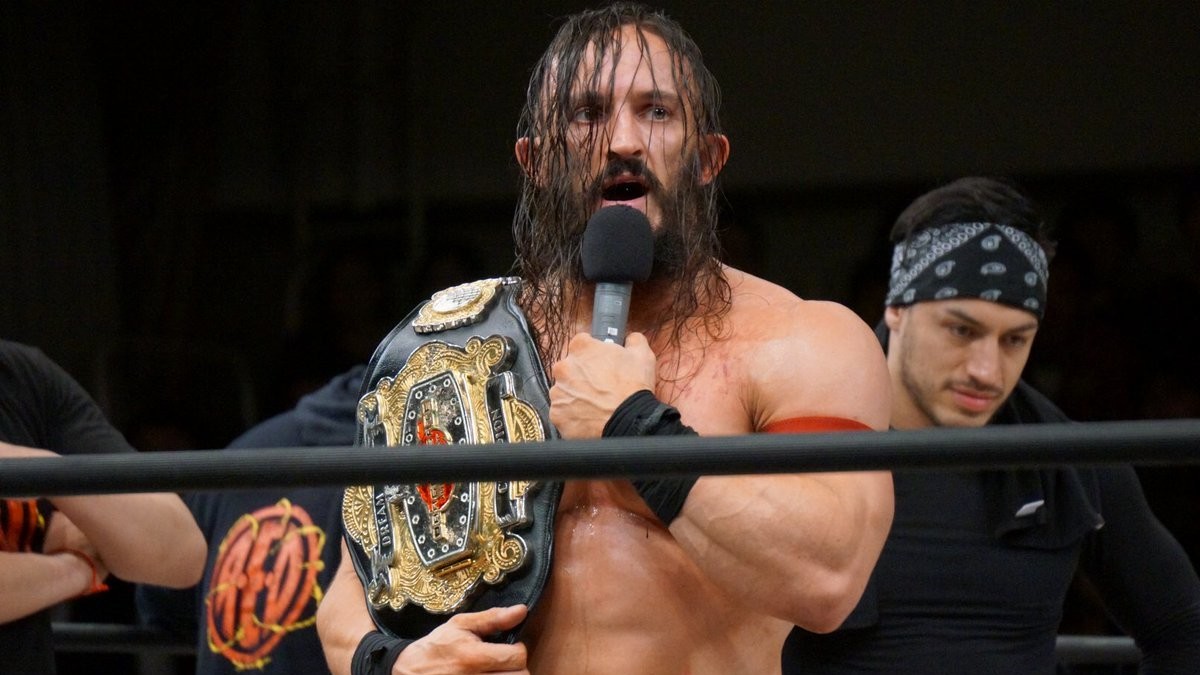 PAC Finally Coming To AEW After Losing Dragon Gate Title?