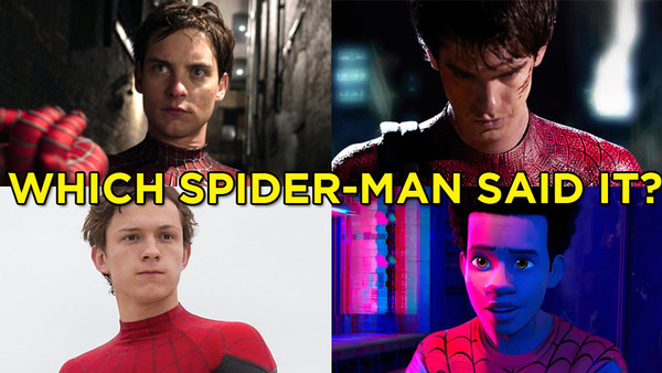 Which Spider-Man Said It?