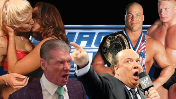 How Paul Heyman Saved WWE SmackDown In 2002