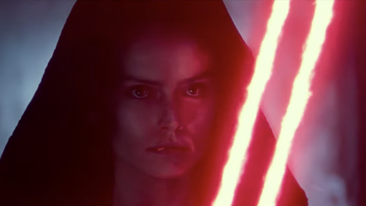 New Star Wars: The Rise Of Skywalker Footage Reveals "Sith" Rey ...