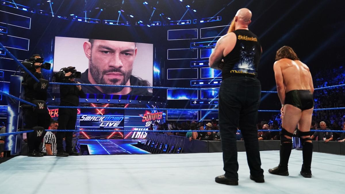 Was Rowan Behind Roman Reigns' WWE SmackDown Attack?
