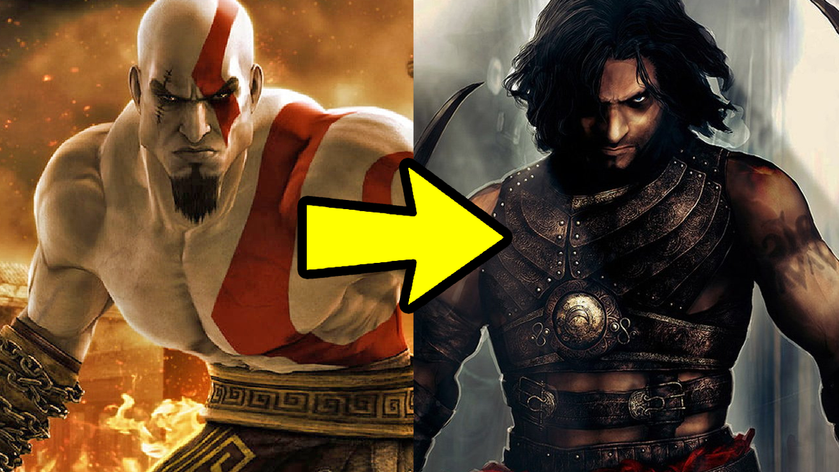 9 Famous Video Games That Are Actually Responses To Other Famous Video ...