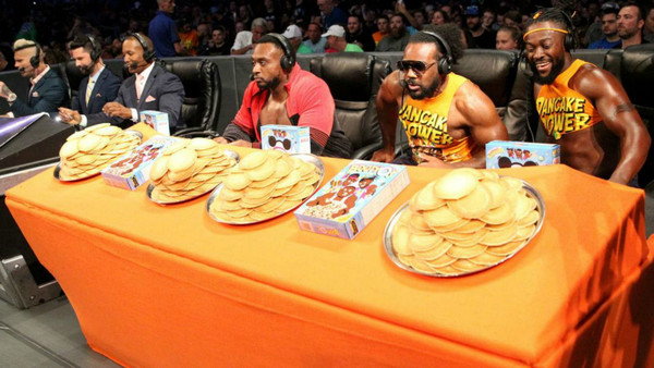 How The New Day's WWE Pancake Obsession Started