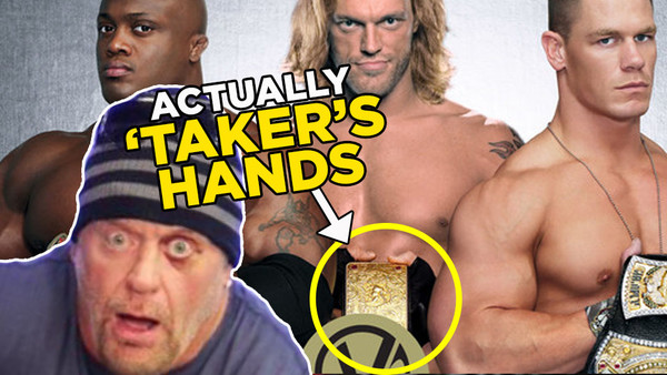 8 Secrets Behind WWE Posters You Never Noticed