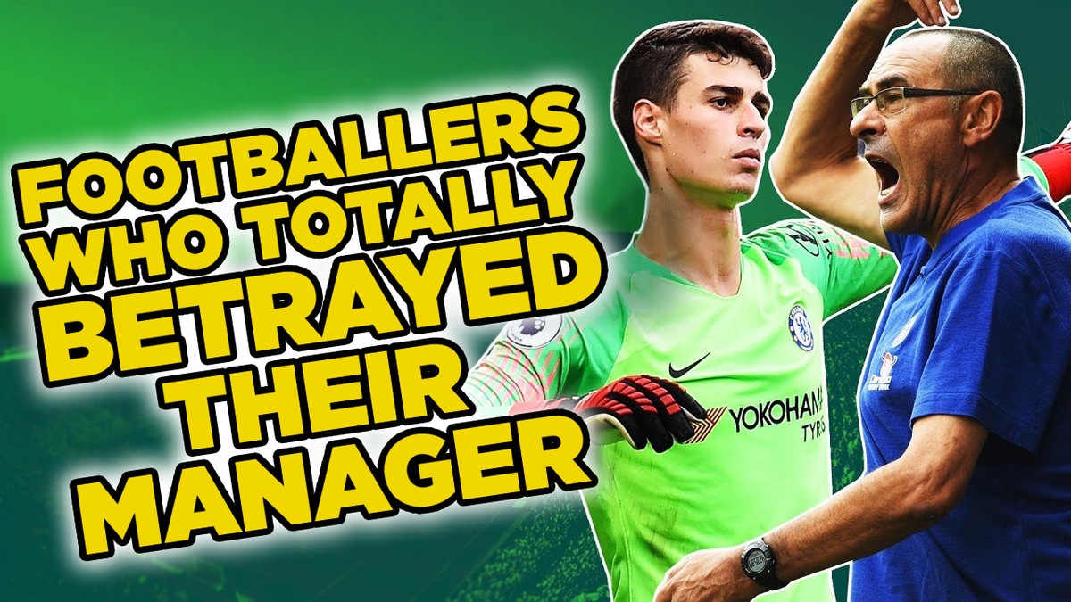 6 Footballers Who Totally Betrayed Their Manager