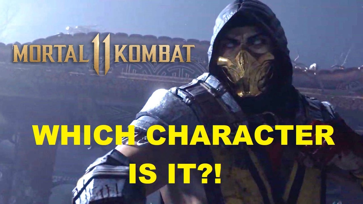Can You Name Each Of The Following Mortal Kombat MK11 Characters?