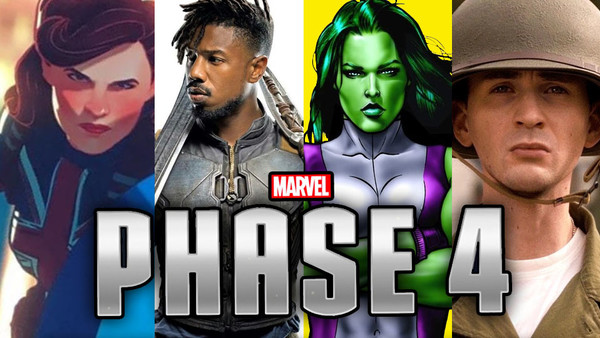 MCU Phase 4: Every Single Character Confirmed (So Far)