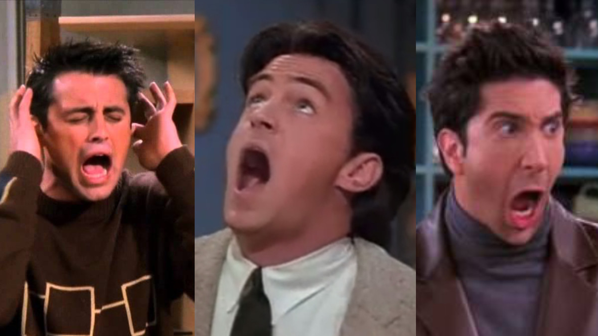 Friends Quiz: Who Screamed It - Joey, Chandler Or Ross?
