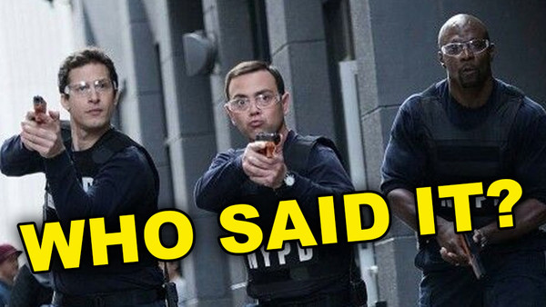 Brooklyn Nine-Nine Quiz: Who Said It - Jake Peralta, Charles Boyle Or ...