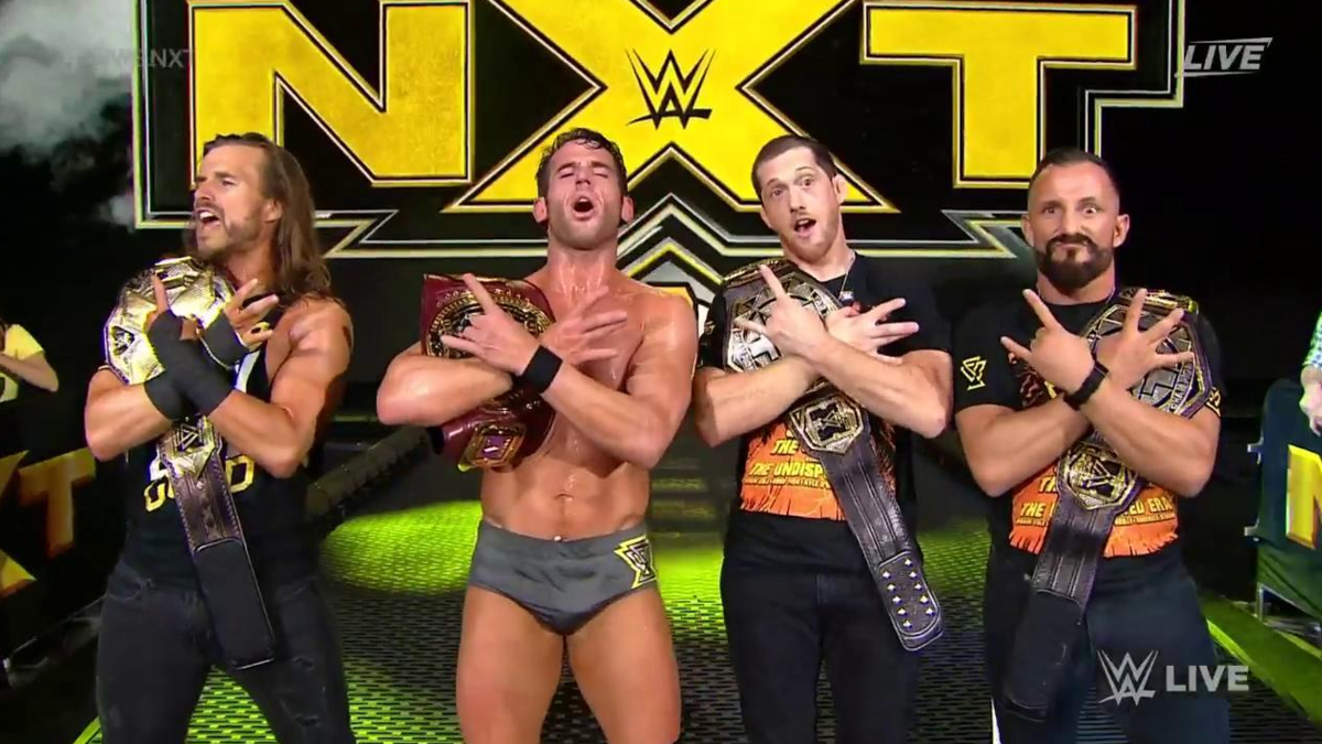 9 Ups & 5 Downs From Last Night's WWE NXT (Sept 18)
