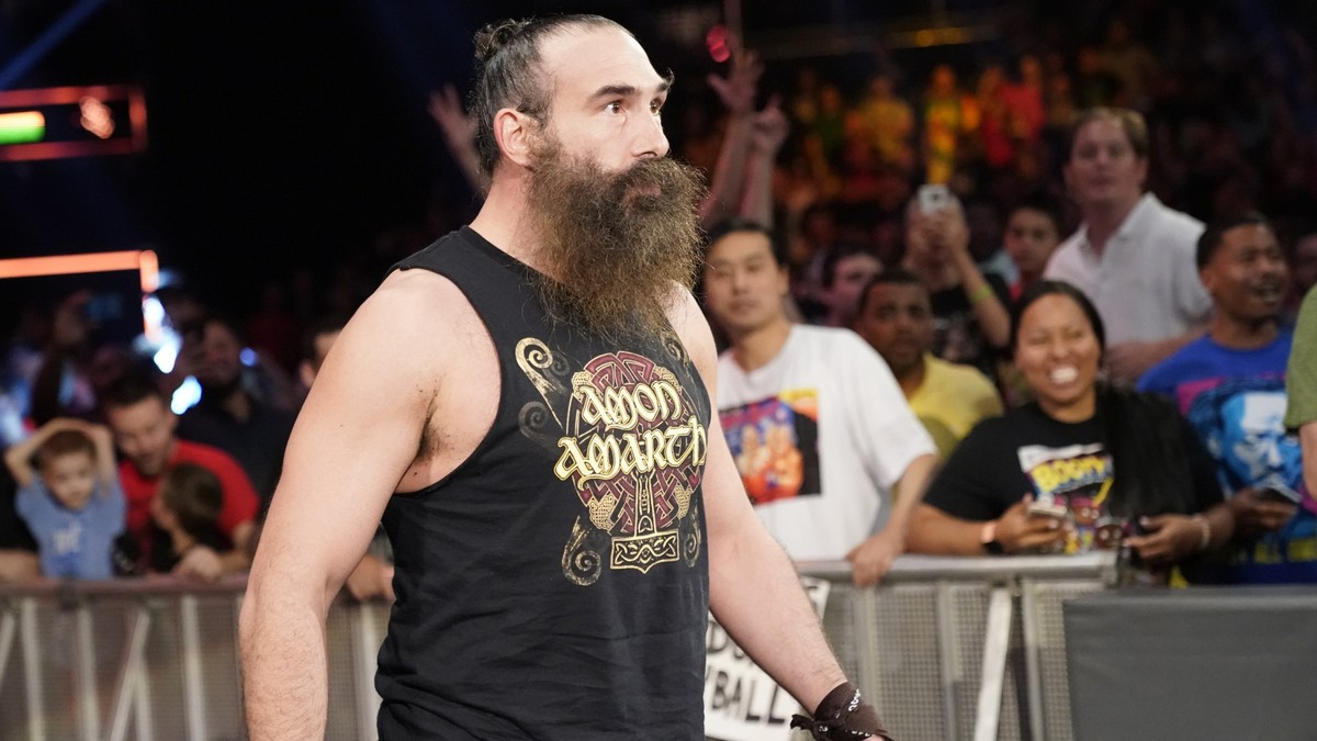 WWE Release Luke Harper