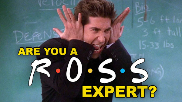 Friends: The HARDEST Ross Geller Quiz On The Internet