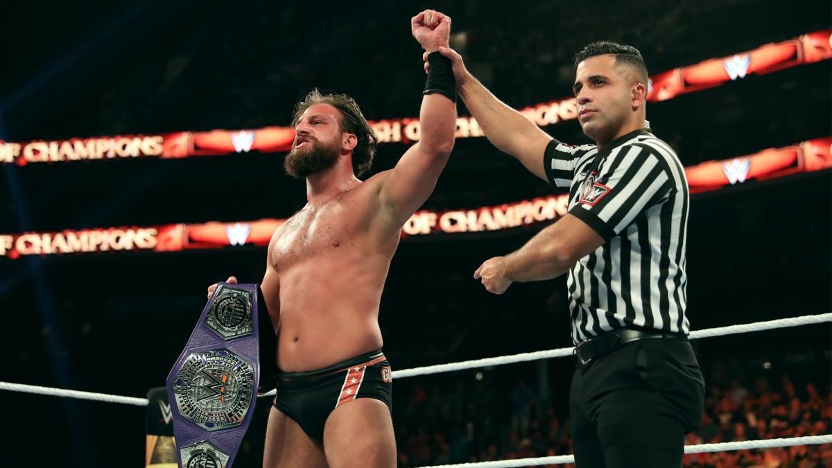 WWE 205 Live Officially Moves To Friday Nights