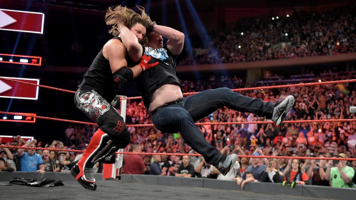 7 Ups And 5 Downs From Last Night's WWE Raw (Sept 9)