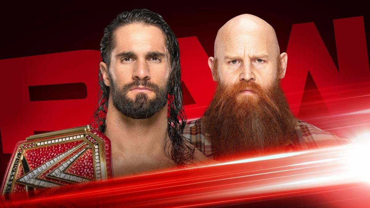 WWE Stack Monday Night Raw Card Ahead Of Crown Jewel