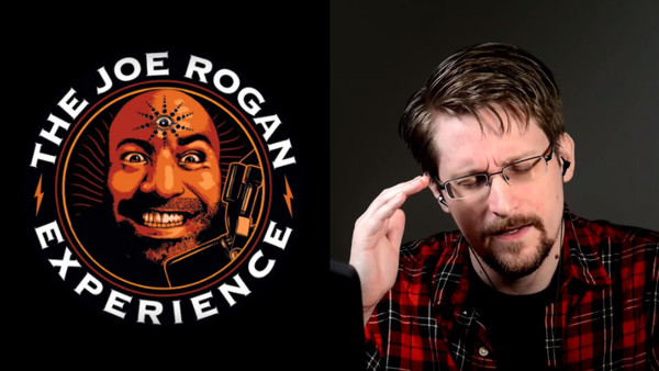 10 Things We Learned From Edward Snowden On Joe Rogan's Podcast