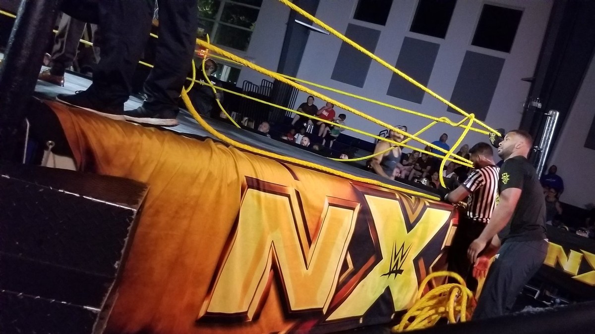 NXT Ring Ropes Break During Florida Live Event