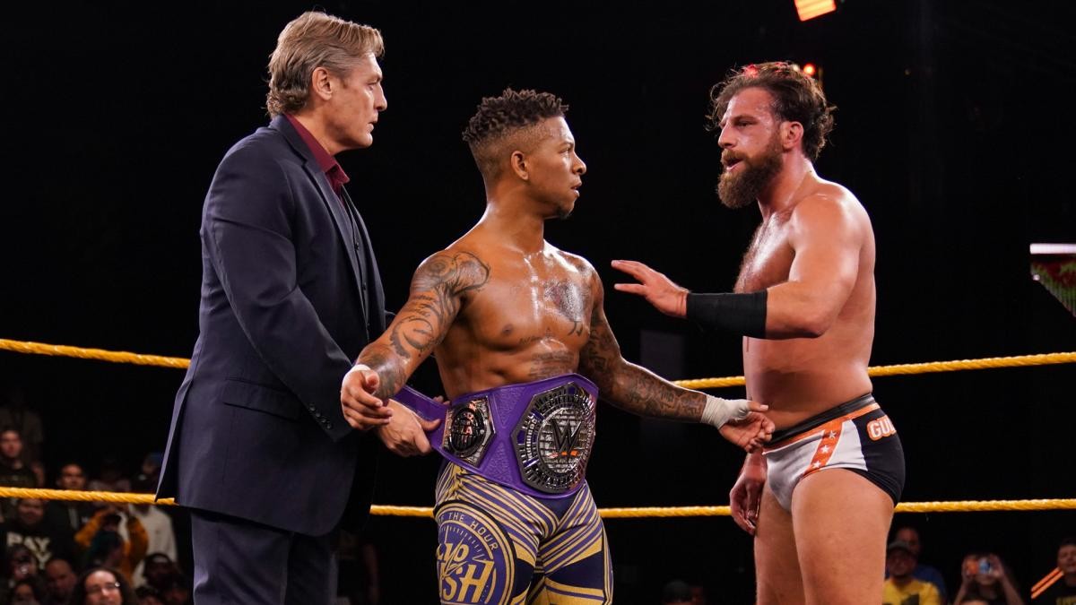 Lio Rush Wins WWE Cruiserweight Title On NXT