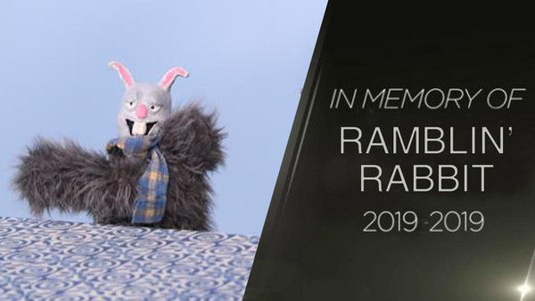 WWE's Bray Wyatt Mourns Ramblin' Rabbit On Twitter