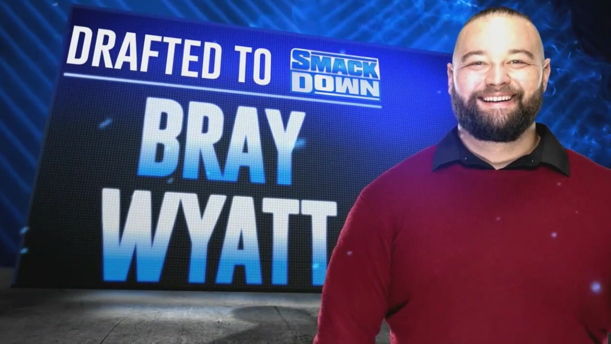 Every Draft Pick From Last Night's WWE SmackDown Revealed