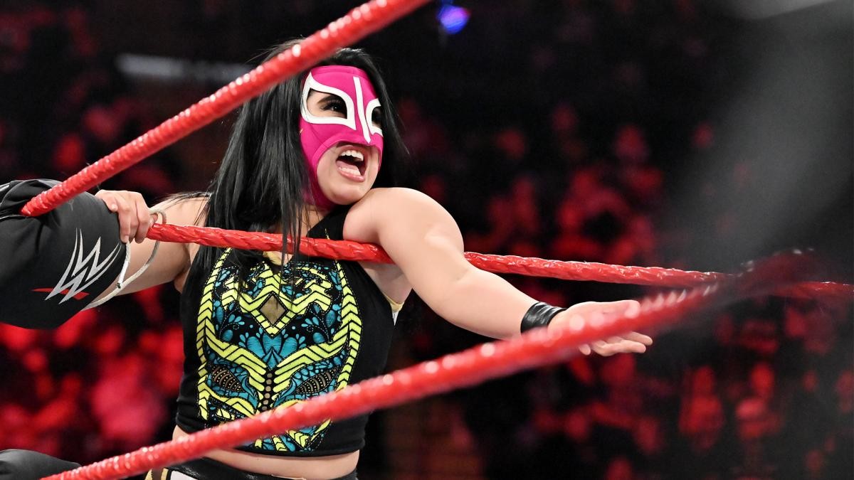 WWE Raw Newcomer Catalina ALREADY Finished On Main Roster?