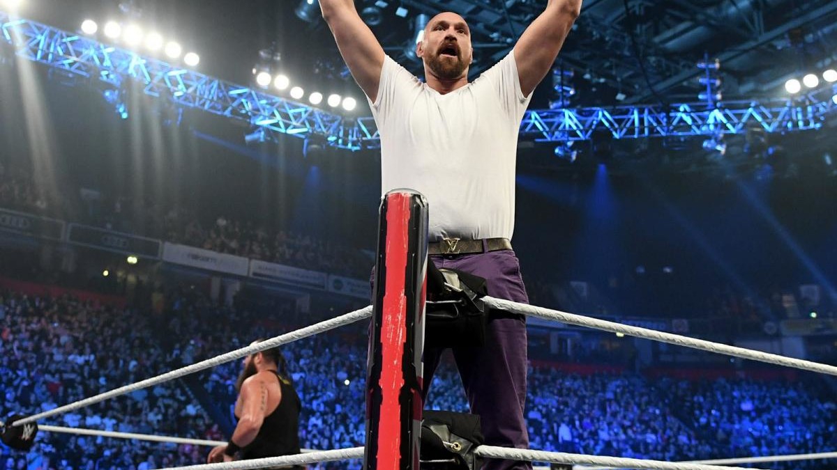 WWE SmackDown Rating Up For Second Week In A Row